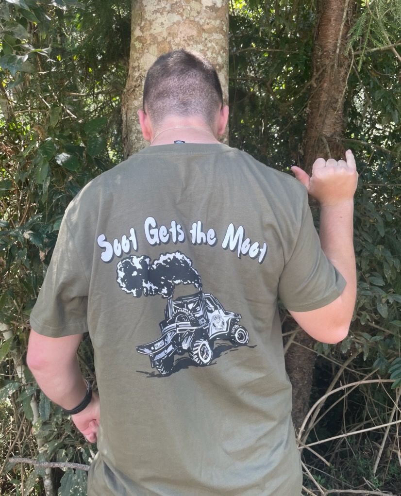 "Soot Gets The Moot" Tee